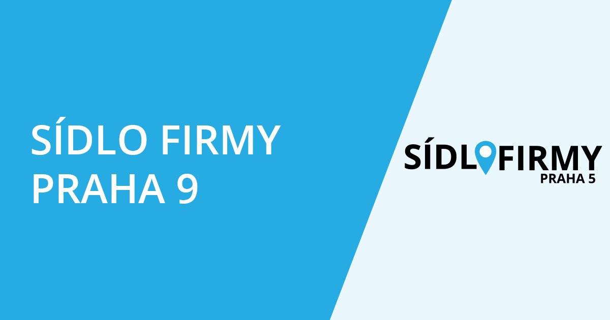 Sídlo firmy Praha 9 za 77 Kč • SídloFirmyPraha5.cz